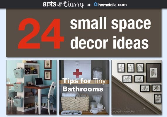 24 Small Space Decor Ideas | Arts and Classy