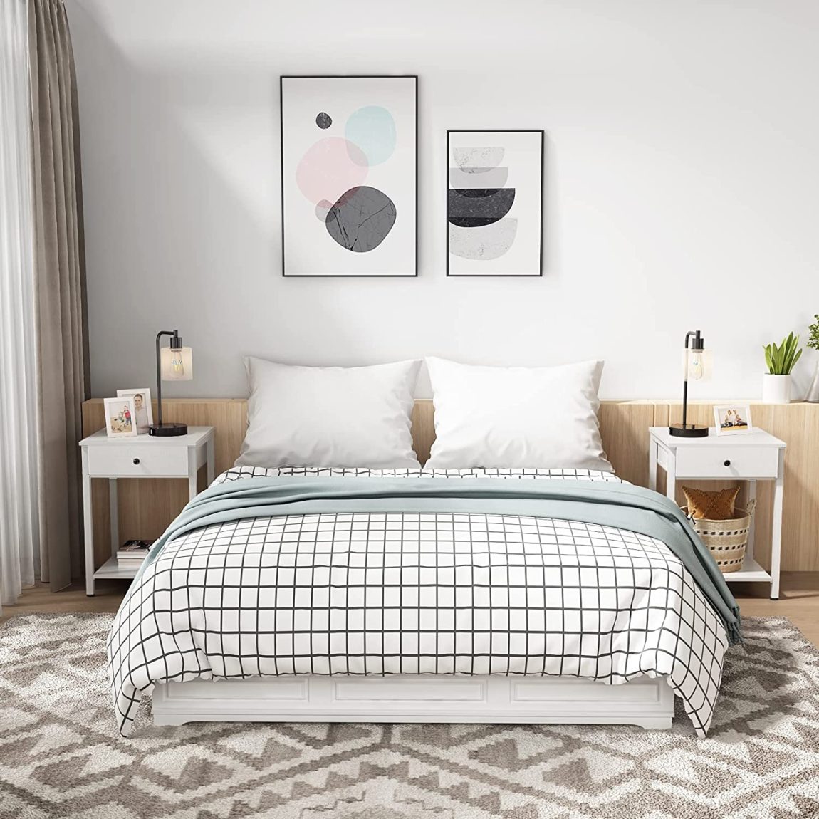 13 Chic Nightstands On a Budget Under $150 on Amazon – Arts and Classy