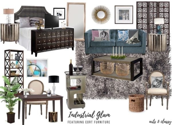 3 Interior Designs For A Studio Apartment With Cort – Arts and Classy