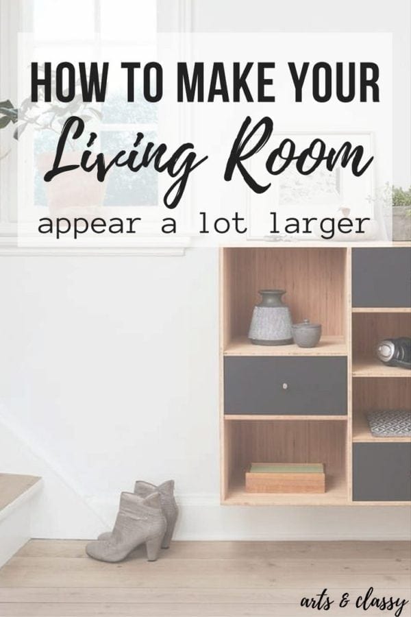 Styling Tips and Tricks to Making Your Living Room Appear Bigger – Arts and Classy