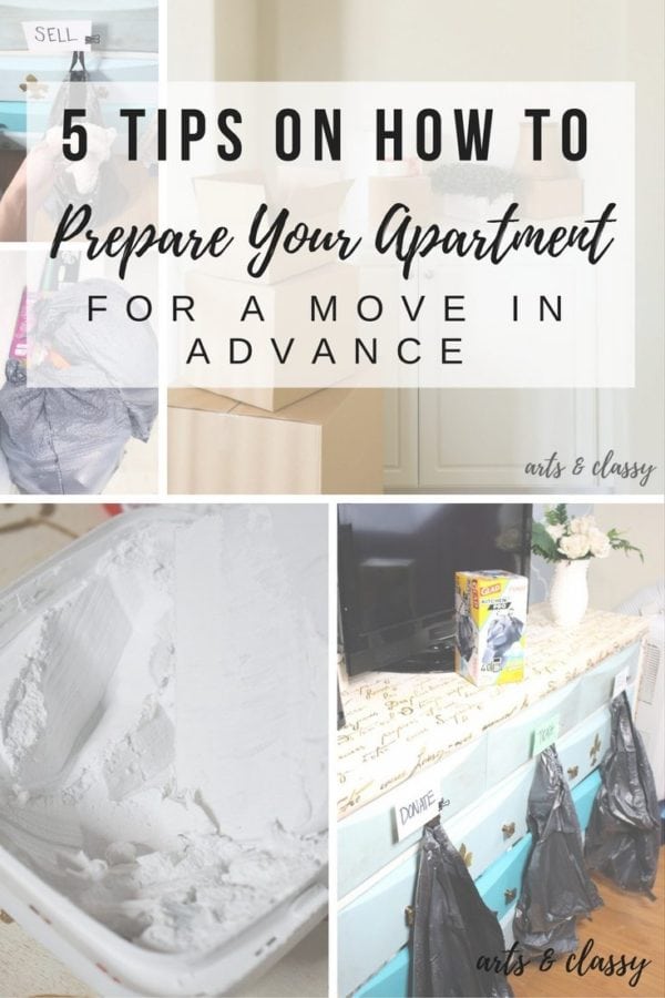 5 Tips on How to Prepare Your Apartment for a Move in Advance – Arts ...