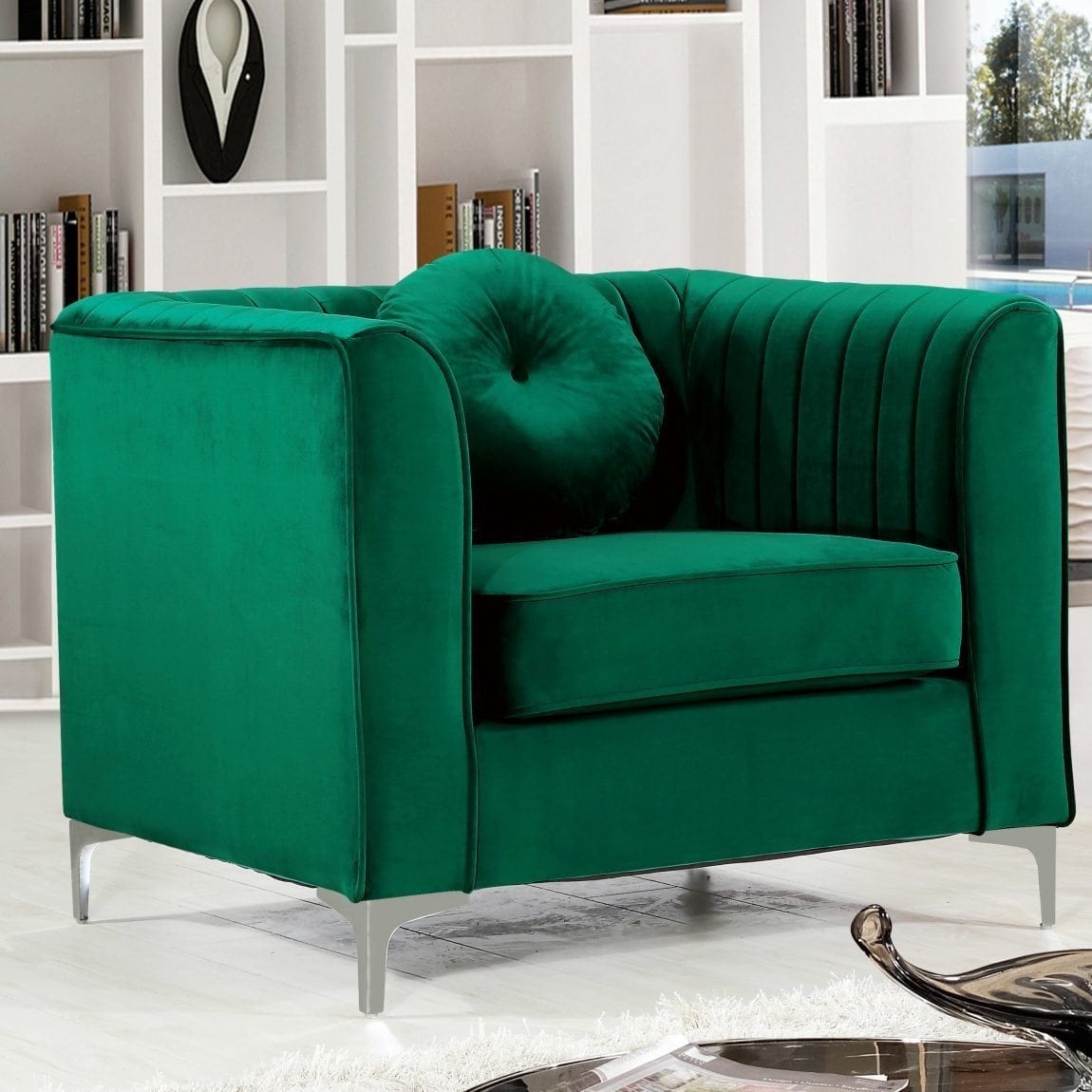 Emerald Green Decor Ideas + Inspiration | Arts and Classy