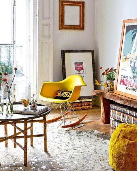 Spicy Mustard Yellow Decor Ideas + Inspiration | Arts and Classy