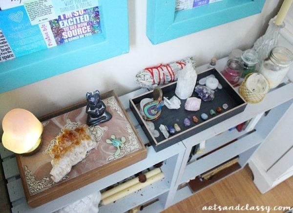 DIY Altar Table For A Home Office – Arts and Classy
