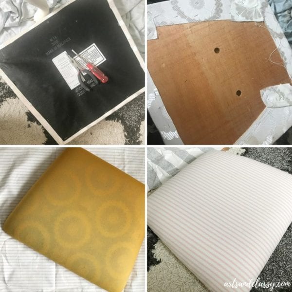DIY Projects - Queen Anne Chair Gets a Shabby Chic Makeover – Arts and ...