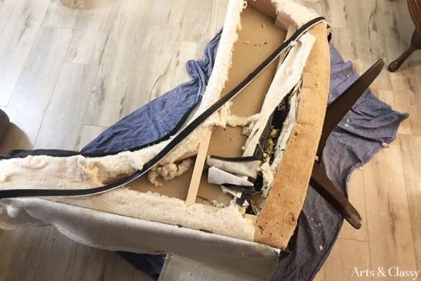 Vintage Leather Rocker Transformation: Before and After Reveal! – Arts ...