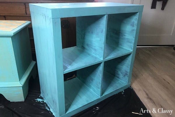 Ikea Hack Cube Storage Unit Makeover – Arts and Classy