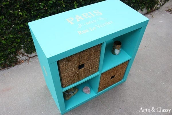 Ikea Hack Cube Storage Unit Makeover – Arts and Classy