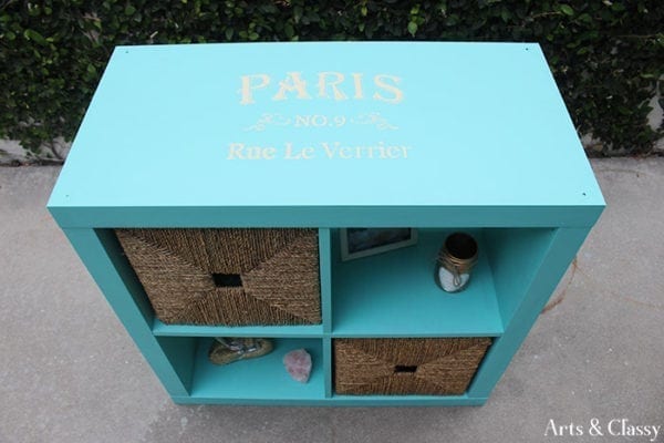 Ikea Hack Cube Storage Unit Makeover – Arts and Classy