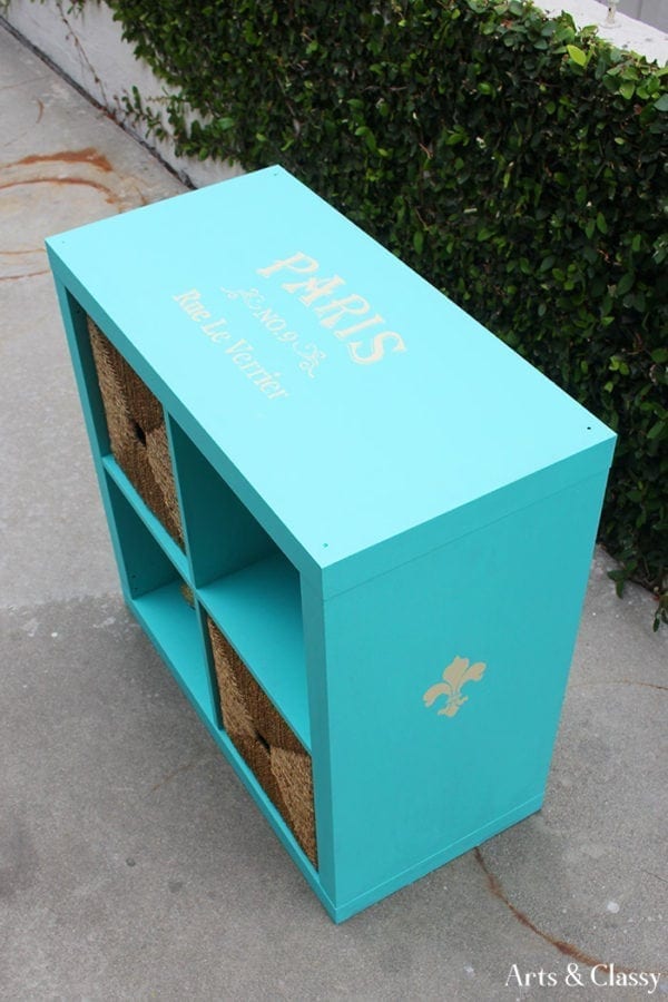 Ikea Hack Cube Storage Unit Makeover – Arts and Classy