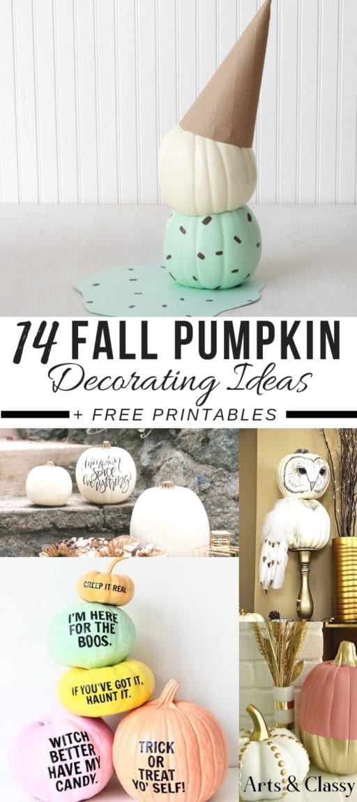 Pumpkin Picasso? Unleash Your Inner Artist with These 14 EASY Pumpkin ...