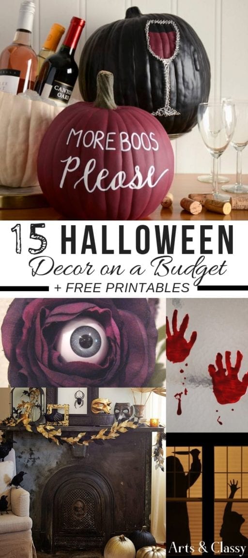 15 Easy Home Art Projects For Halloween – Arts and Classy