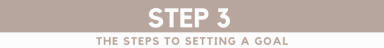 Goals 101: Step-By-Step Printable Goal Setting Worksheets – Arts and Classy