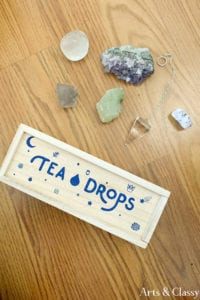 Quartz Crystals for Healing DIY Storage Tutorial – Arts and Classy