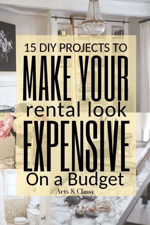 My 5 Favorite Decorating Ideas for Renters + Products to Use – Arts and ...