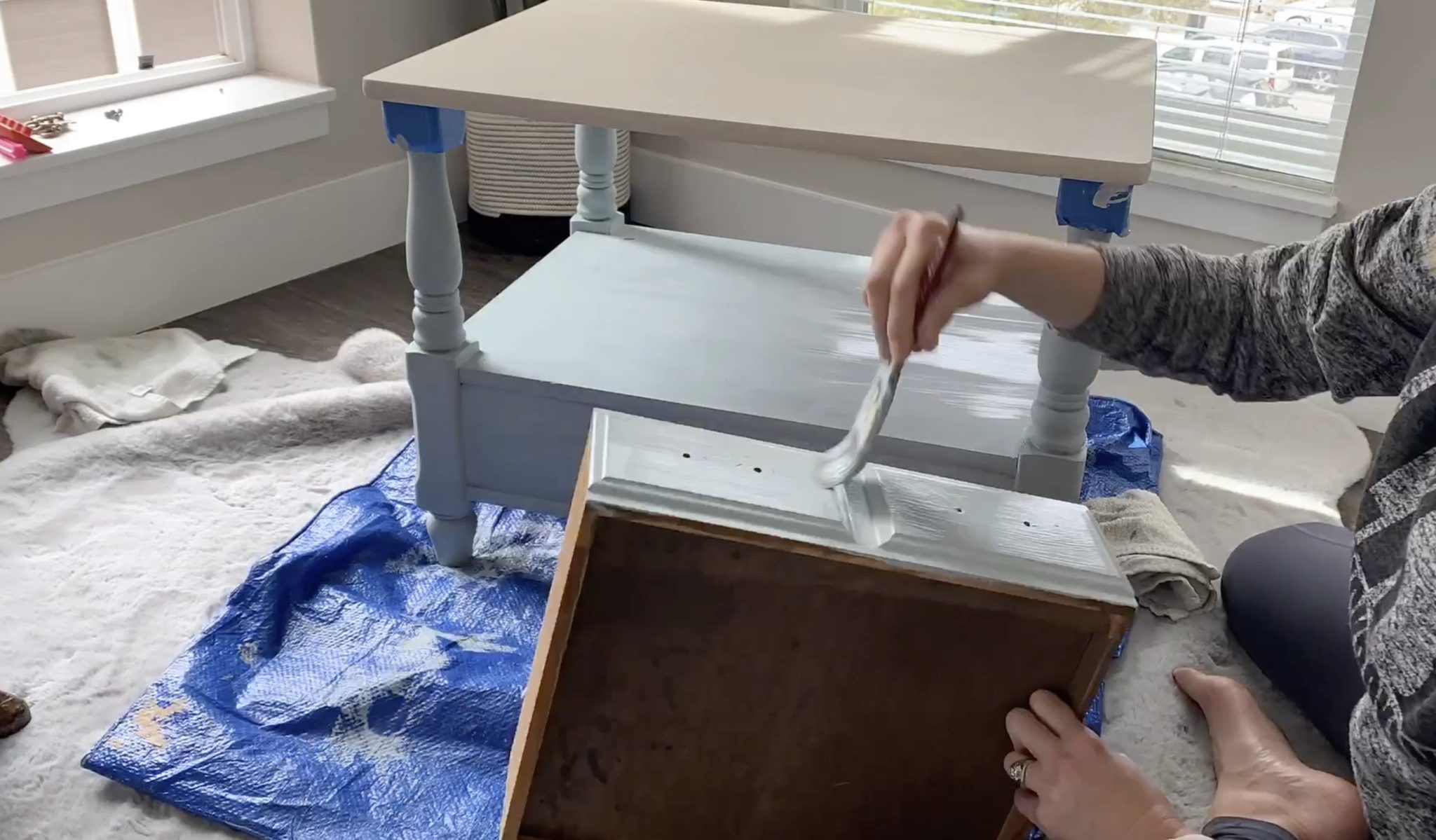 Let's Paint the Perfect Farmhouse Table - And Have Fun Doing It! – Arts ...