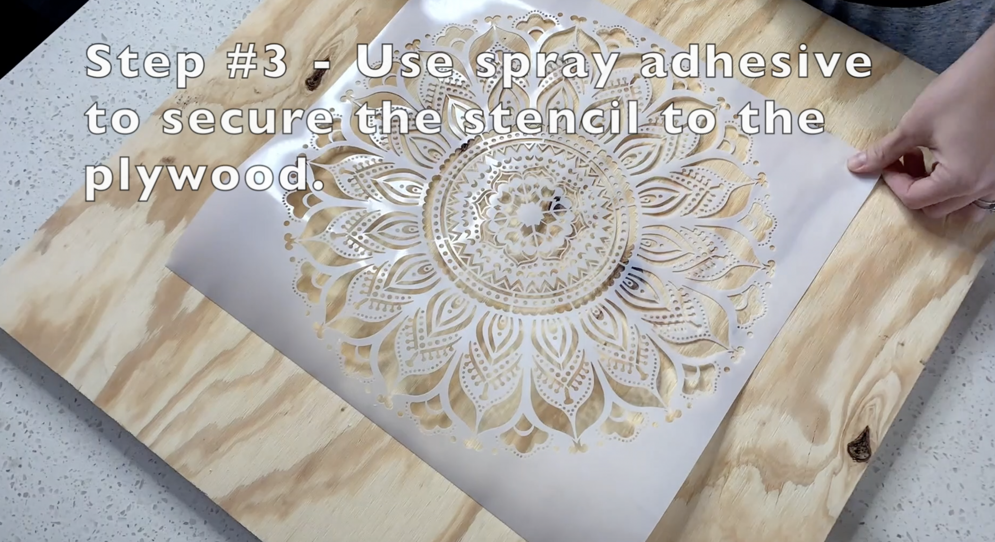 DIY Art - Easy Mandala For Beginners - [Video Tutorial] – Arts and Classy