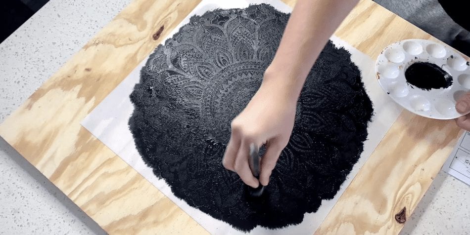 DIY Art - Easy Mandala For Beginners - [Video Tutorial] – Arts and Classy