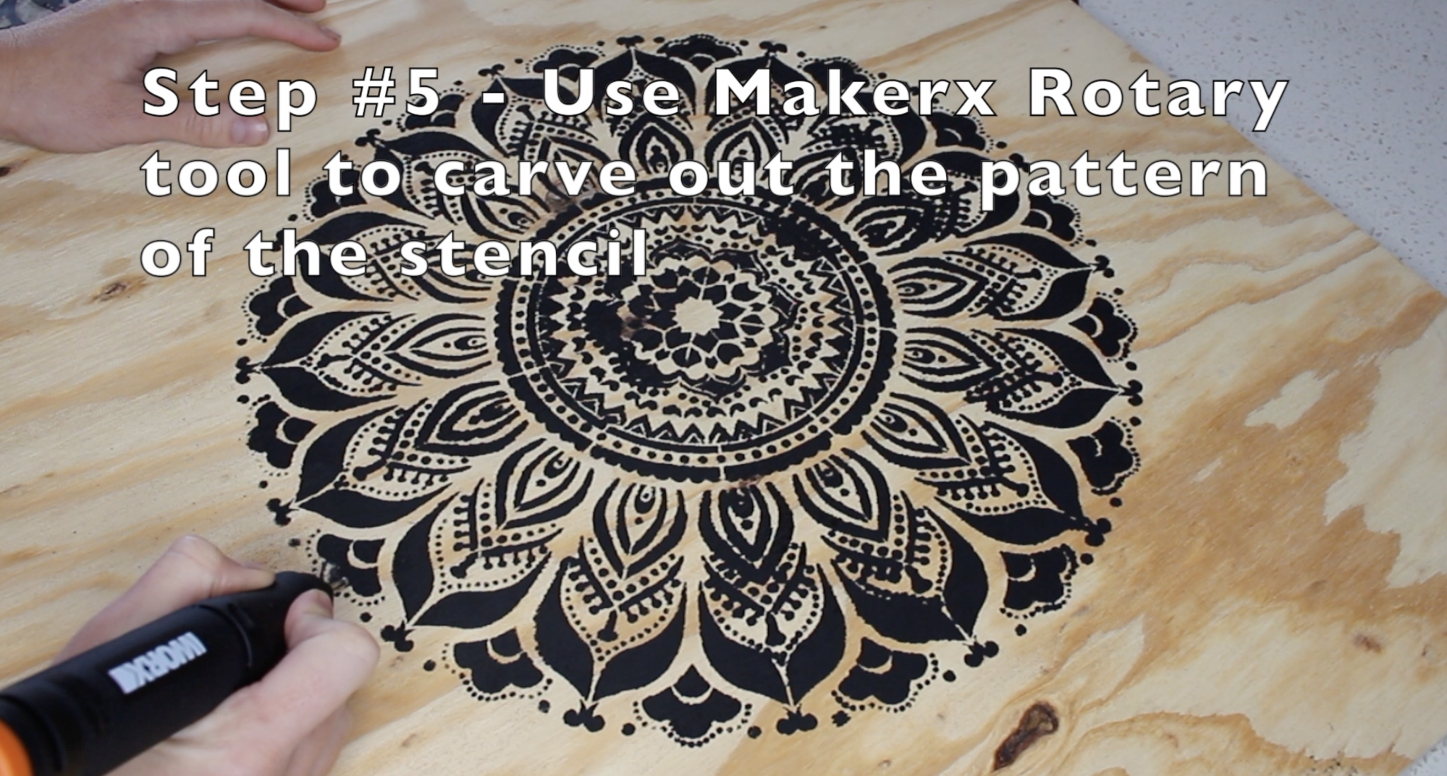 DIY Art - Easy Mandala For Beginners - [Video Tutorial] – Arts and Classy