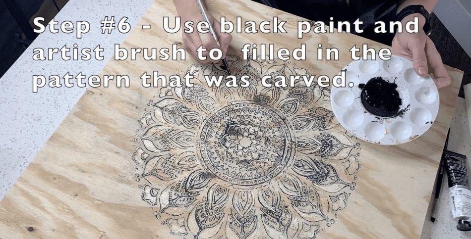 DIY Art - Easy Mandala For Beginners - [Video Tutorial] – Arts and Classy