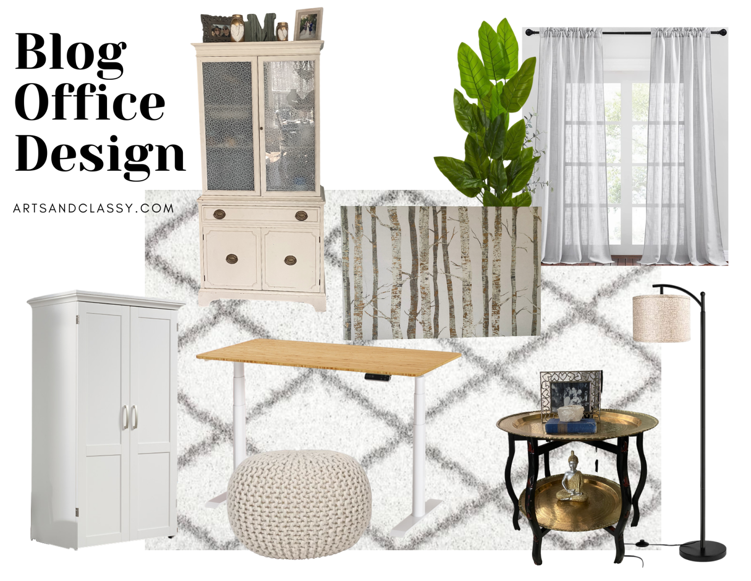 Create an Affordable Home Office Magic with 5 Simple Steps – Arts and ...