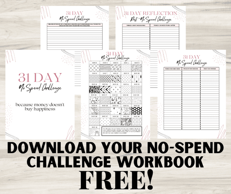 Do You Know How To Complete A No Spend January Effortlessly? – Arts and ...