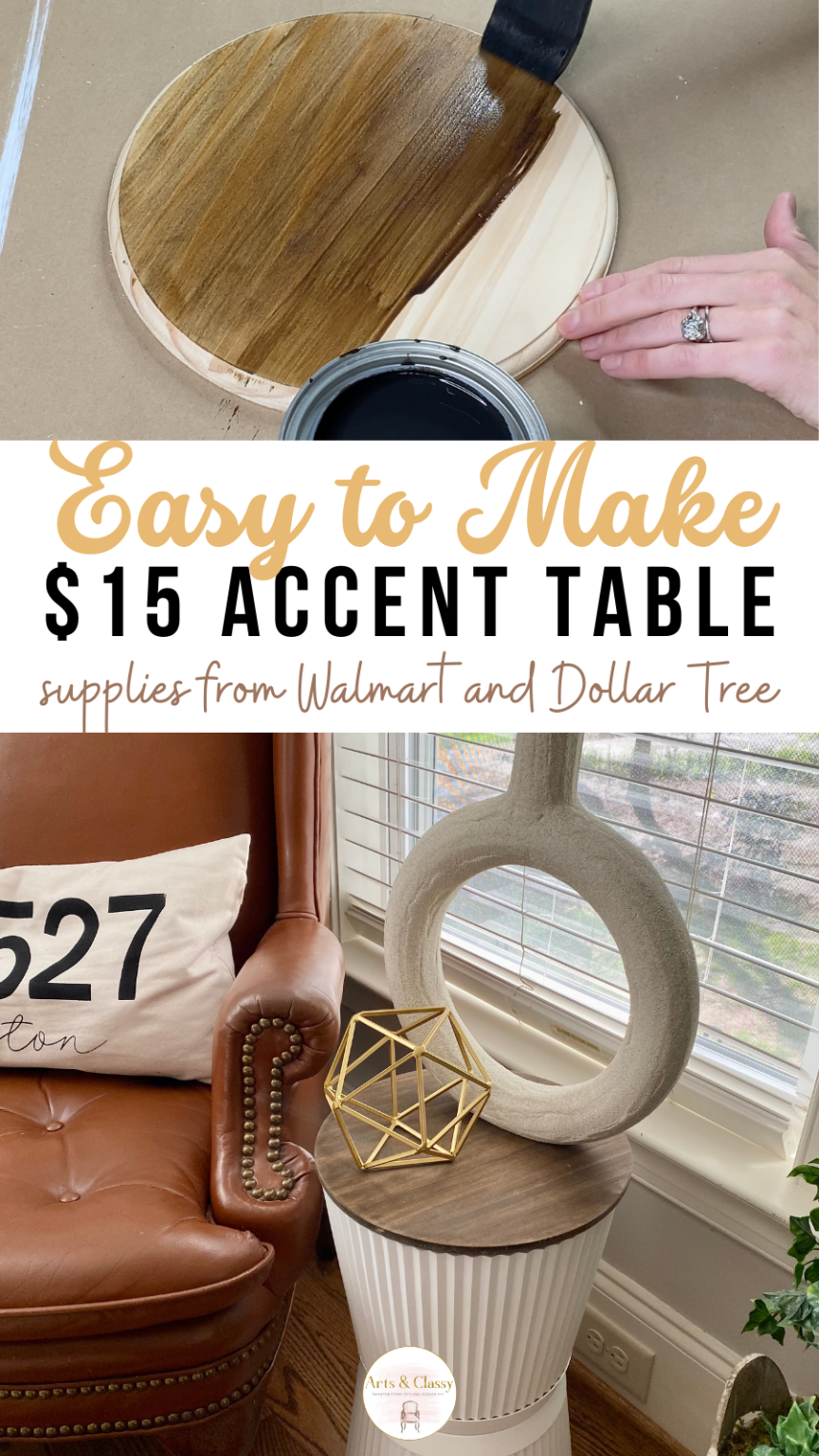 Astonishingly Transform Your Home With This $15 DIY Round Table ...