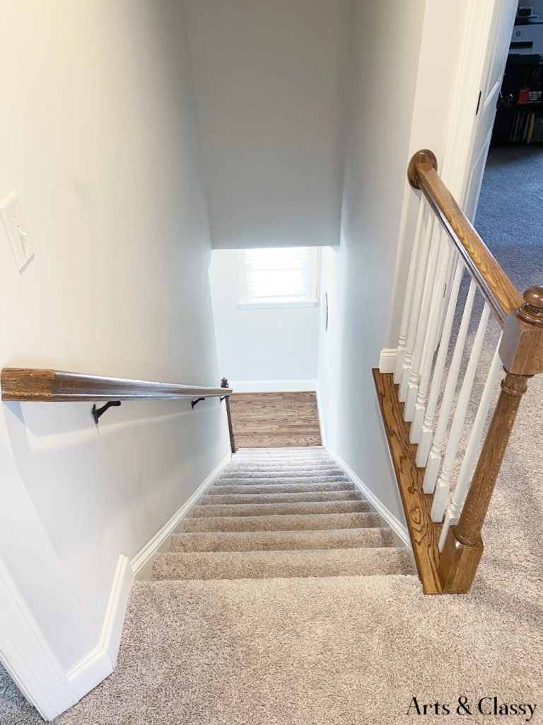 Incredible DIY Upgrade: How to Easily Paint Your Stair Railing and ...