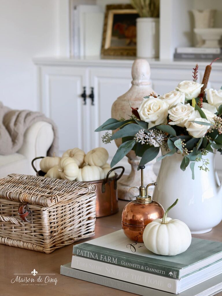 Warm Your Heart with These Stunning Neutral Fall Decorations – Arts and ...