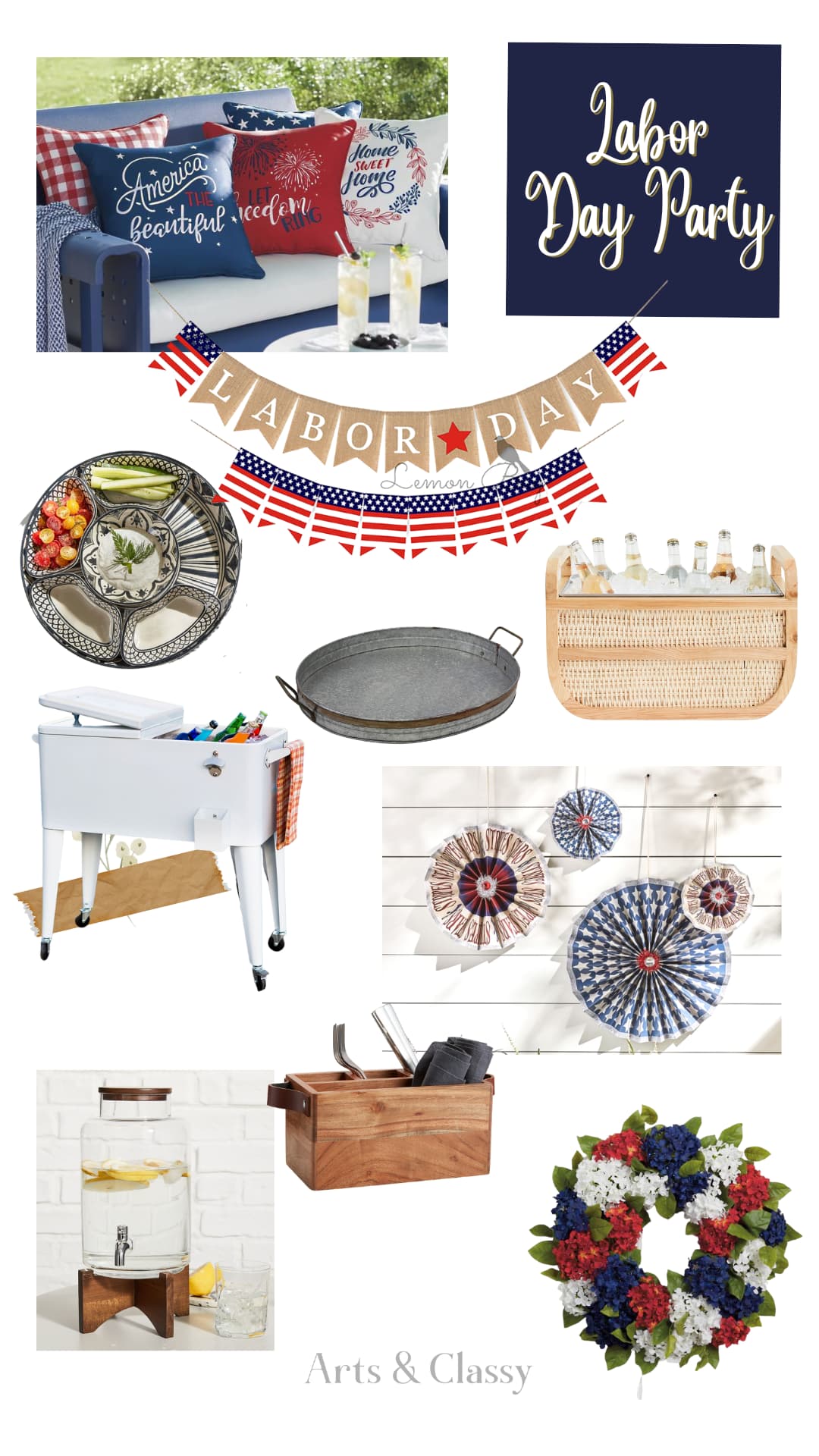 10 Absolutely Necessary Decorations For Any Labor Day Bash! – Arts and ...