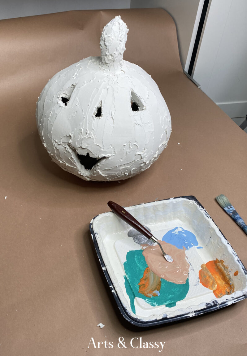 Terracotta Pumpkins DIY: My Easy Pottery Barn Dupe – Arts and Classy