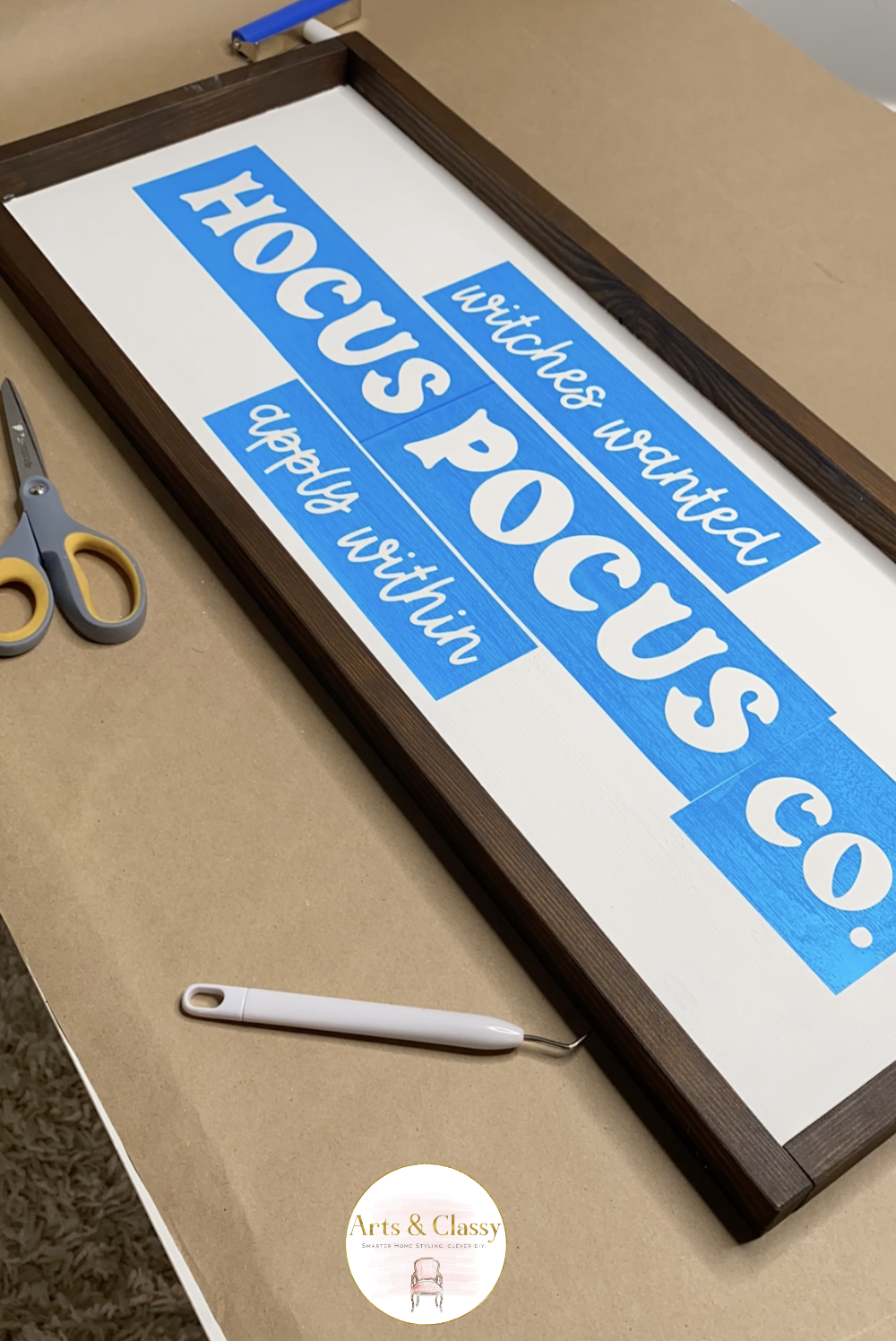 Crafting the Perfect Hocus Pocus Sign? Let's Make it Fun! – Arts and Classy