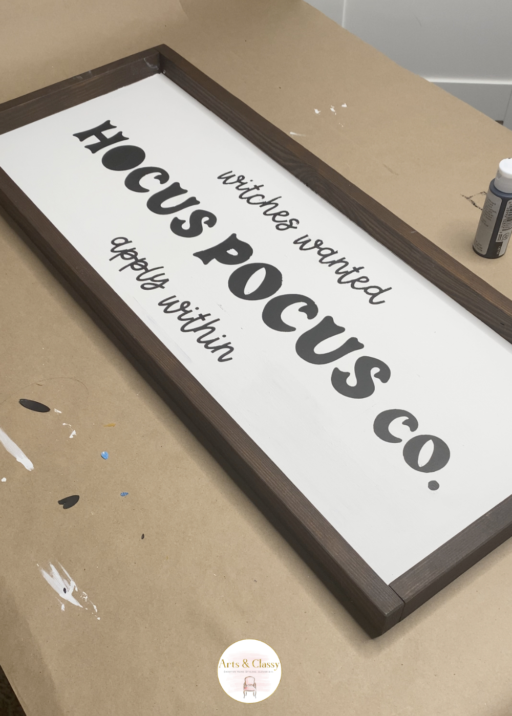 Crafting the Perfect Hocus Pocus Sign? Let's Make it Fun! – Arts and Classy