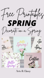 Free Printables – Arts and Classy