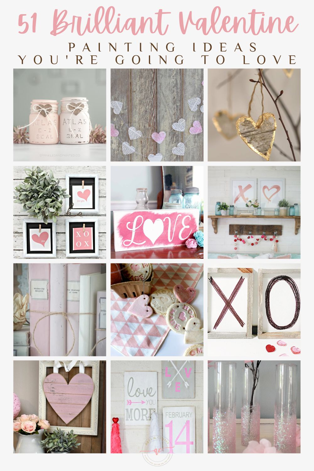 Love This Valentine's? Get Ready For 51 Unbelievably Brilliant Painting ...