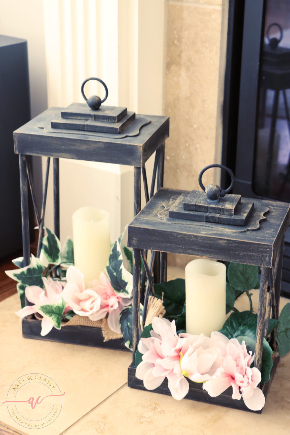 Easy DIY Dollar Tree Lantern: 7 Steps To Create A Farmhouse Twist ...