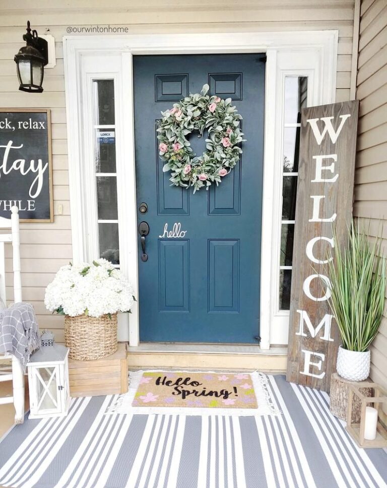 Do You Want a Fab Spring Refresh? 9 DIY Door Decor Projects Under ...