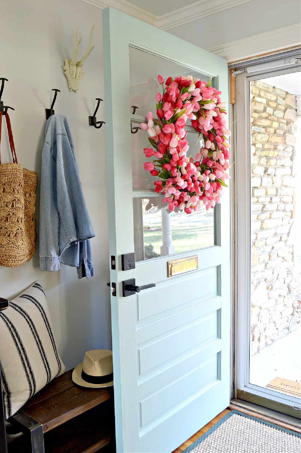 Do You Want a Fab Spring Refresh? 9 DIY Door Decor Projects Under ...