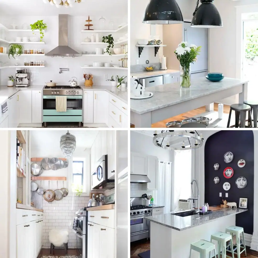13 Clever Tricks to Make Your Small Kitchen Look Bigger – Arts and Classy
