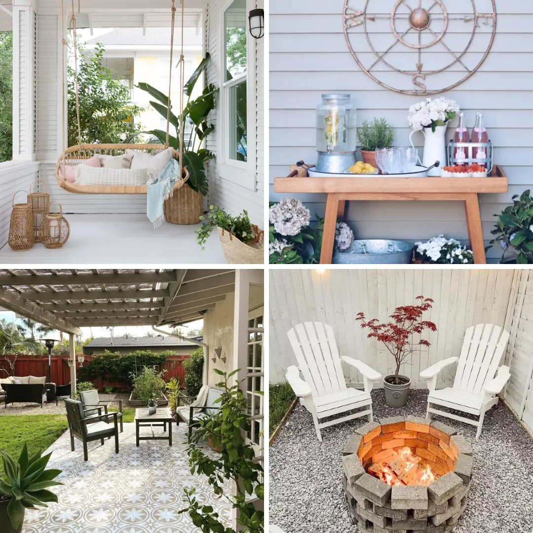 15 DIY Ideas to Create Your Own Beautiful Back Porch – Arts and Classy
